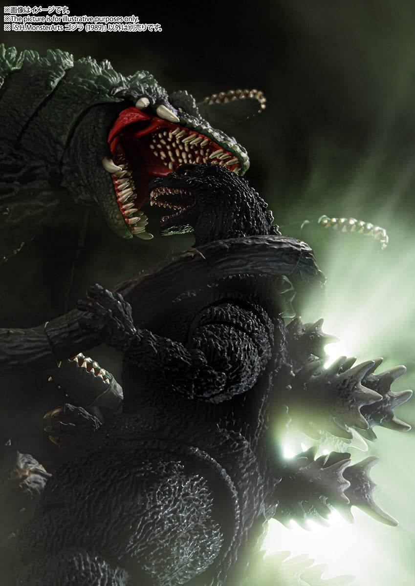 Bandai spirits S.H.MonsterArts Godzilla (1989) "Godzilla vs. Biollante
