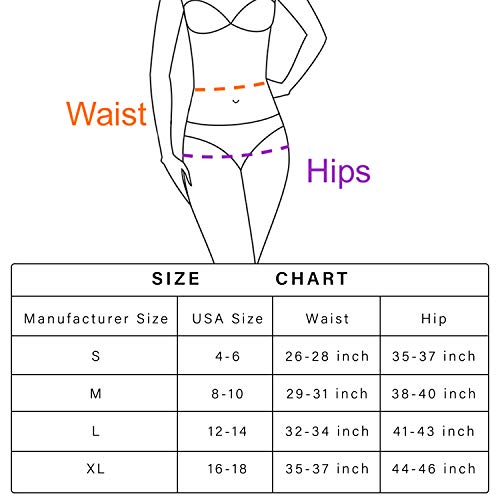 Aijolen G-String Thongs for Women Lace Panties Stretch T-back Tangas Low Rise Hipster Underwear Sexy