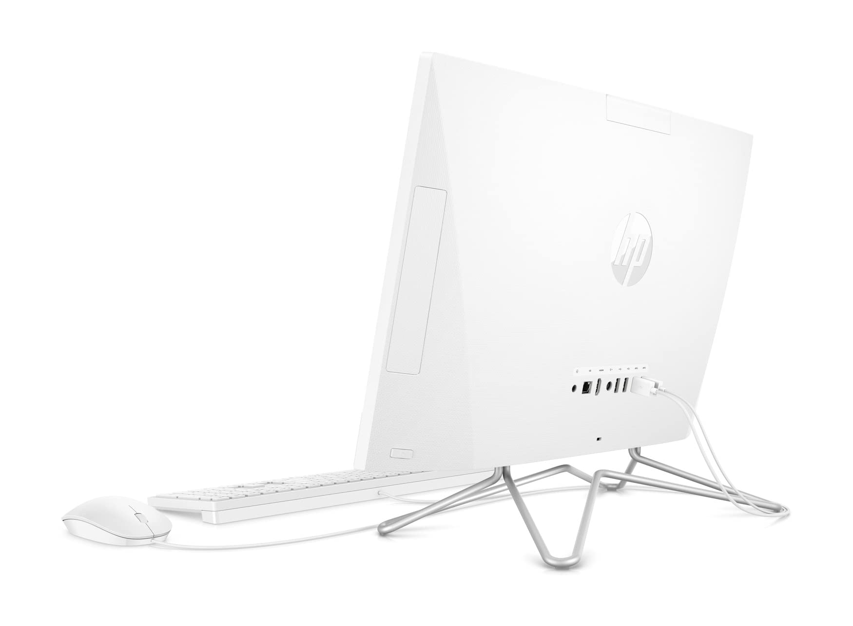 HP 22-DF 21.5-Inch Full HD WLED All-in-One PC Intel Celeron G5900T 4GB 256GB SSD Win 10