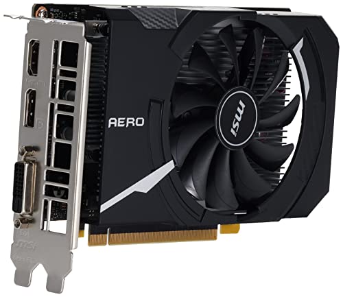 MSI GeForce RTX 3060 Ventus 3X Overclocked Graphics Card 12GB GDDR6 PCIe 4.0 Triple-Fan Thermal Design Ampere Streaming Multiprocessors 1x HDMI 2.1 3X DisplayPort 1.4a w/ Mytrix HDMI Cable