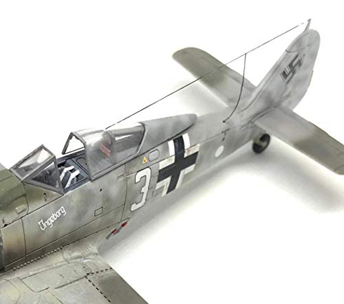 Airfix Focke-Wulf Fw190A-8 1:72 WWII Military Aviation Plastic Model Kit A01020A