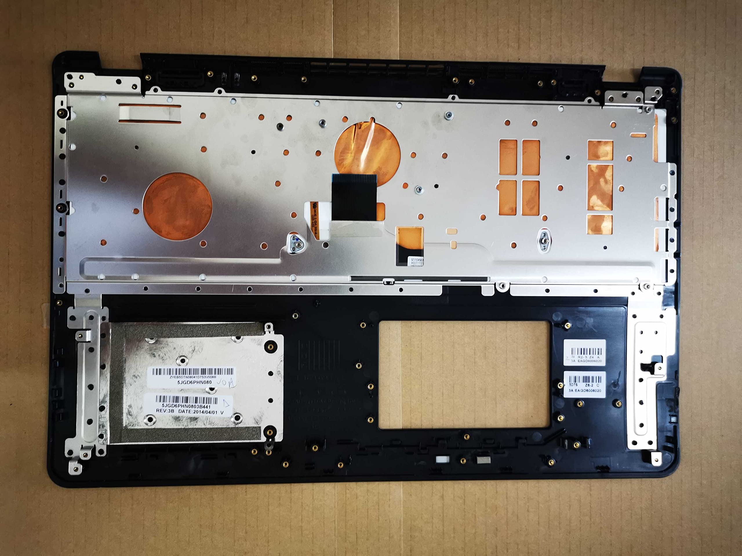 Replacement Palmrest Upper Top Cover W/Keyboard US Backlit for Sony VAIO SVF15A SVF15AC1QL SVF15AA1QL SVF15A15CXB SVF15A16CXB