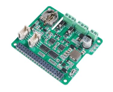 seeed studio 2-Channel CAN-Bus(FD) Shield for Raspberry Pi (MCP2518FD)