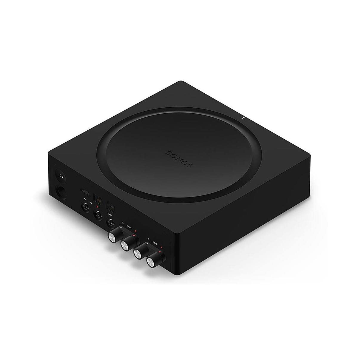 251 Outdoor Environmental Speakers, Black, with Sonos Amp 2.1 Channel Amplifier