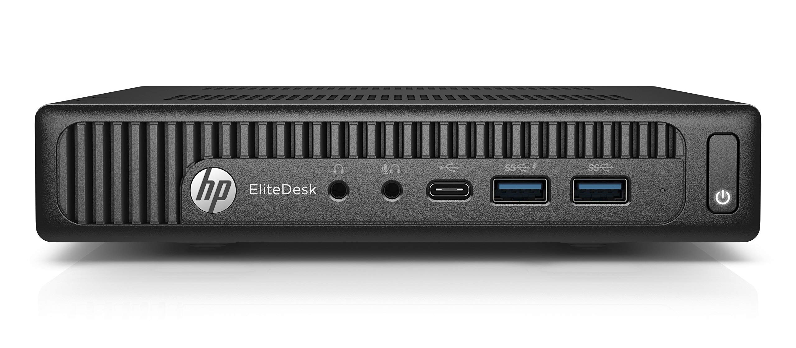 HP EliteDesk 800 G2 Mini Business Desktop PC Intel Quad-Core i7-6700T up to 3.1G,8G DDR4,256GB SSD,VGA,DP Port,Windows 10 Professional 64 Bit-Multi-Language-English/Spanish (Renewed)