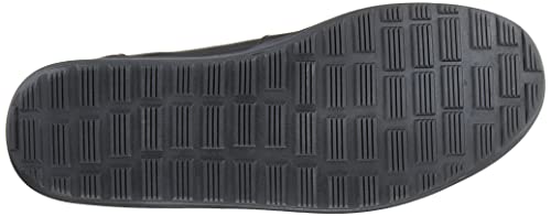 Amazon Essentials Men's Service Shoe, Black, 9.5