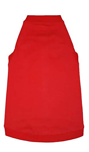 Kotomoda Sphynx Cat's Turtleneck Maxi InRed Naked Cat Hairless Cat Clothes (M)