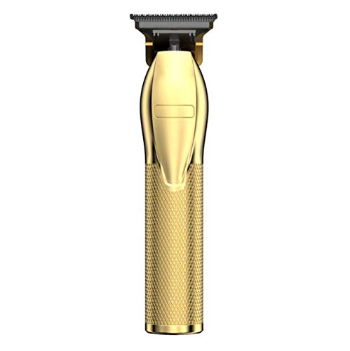 2020 Professional SKELETON Cordless Trimmer Clipper-Barber's Gift-Sharp Blade (Gold)