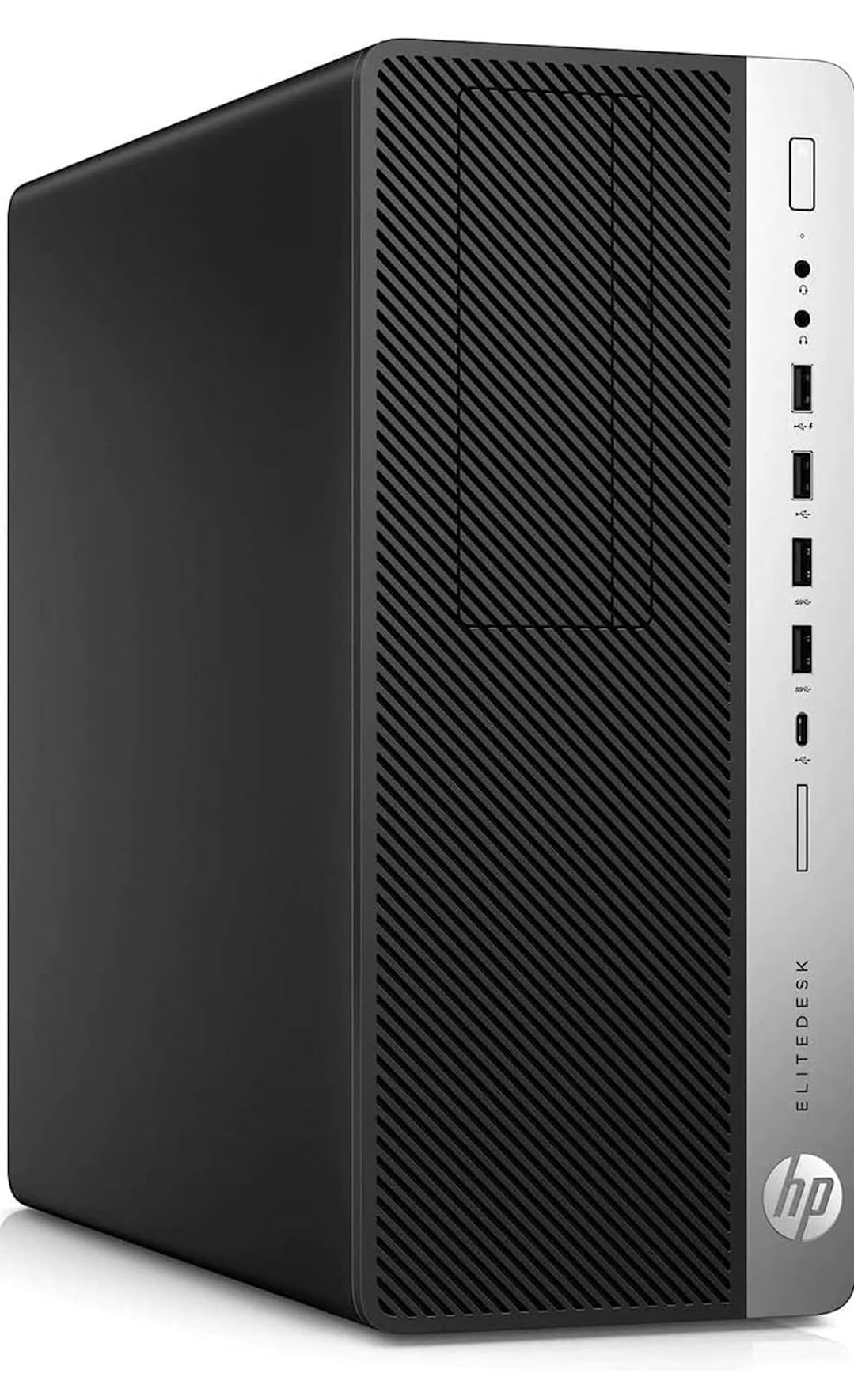 HP EliteDesk 800 G4 Tower 8GB 500GB Intel Core i5-8500 X6 3GHz Win10, Black (Renewed)