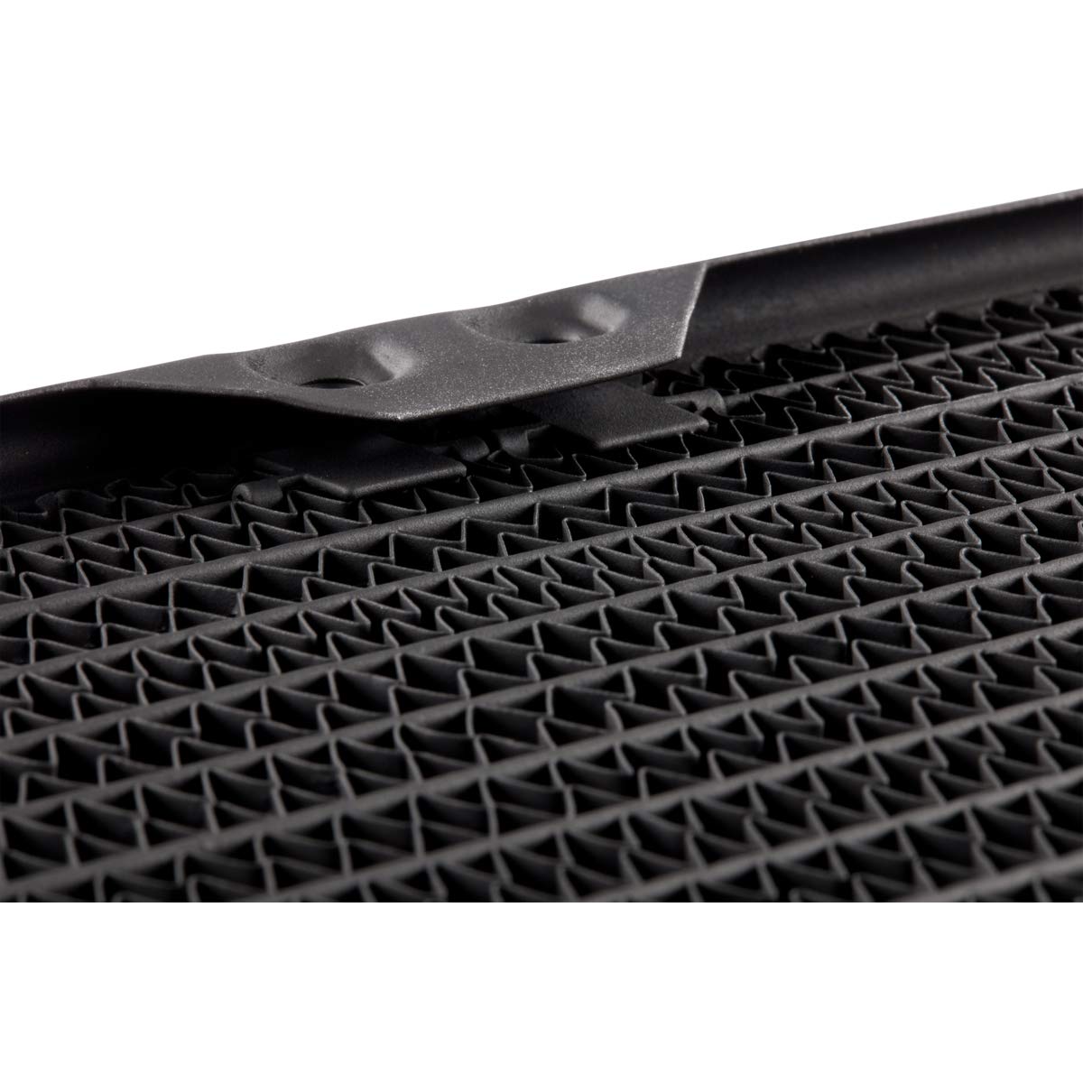 Corsair Hydro X Series, XR5 420mm Water Cooling Radiator (Triple 140mm Fan Mounts, Easy Installation, Premium Copper Construction,Polyurethane Coating, Integrated Fan Screw Guides) Black