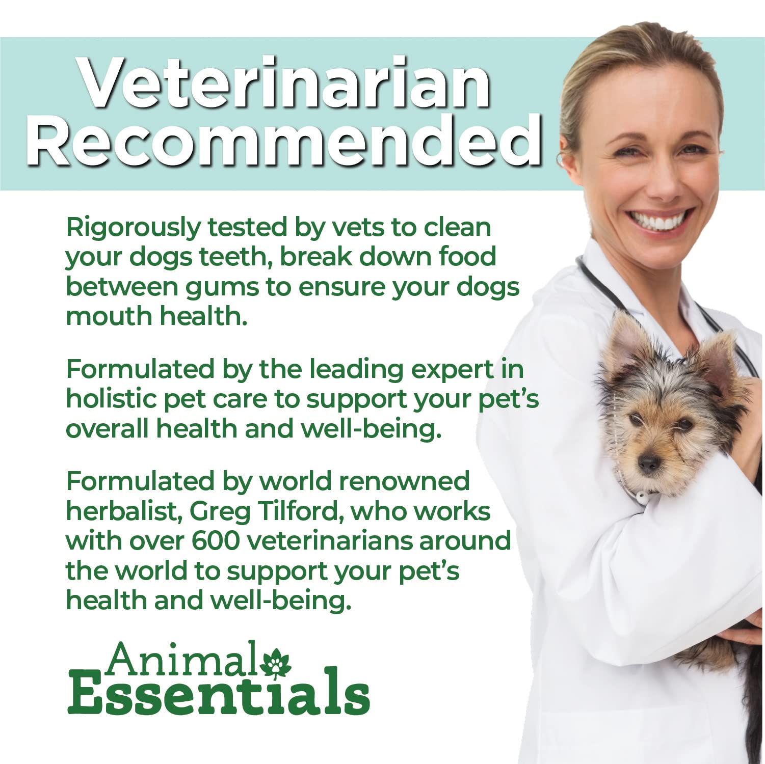 Animal Essentials Daily Digestion for Dogs & Cats - Digestive Support, Fresh Breath, Ginger Root, Fennel Seed Extract, Liquid Supplement - 2 Fl Oz