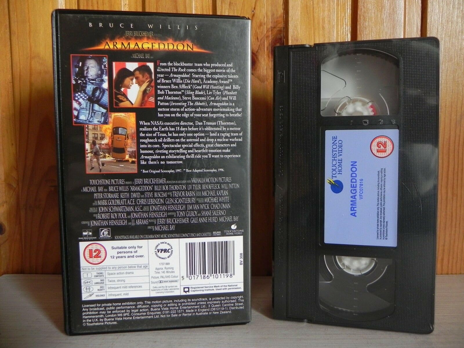 Armageddon [VHS]