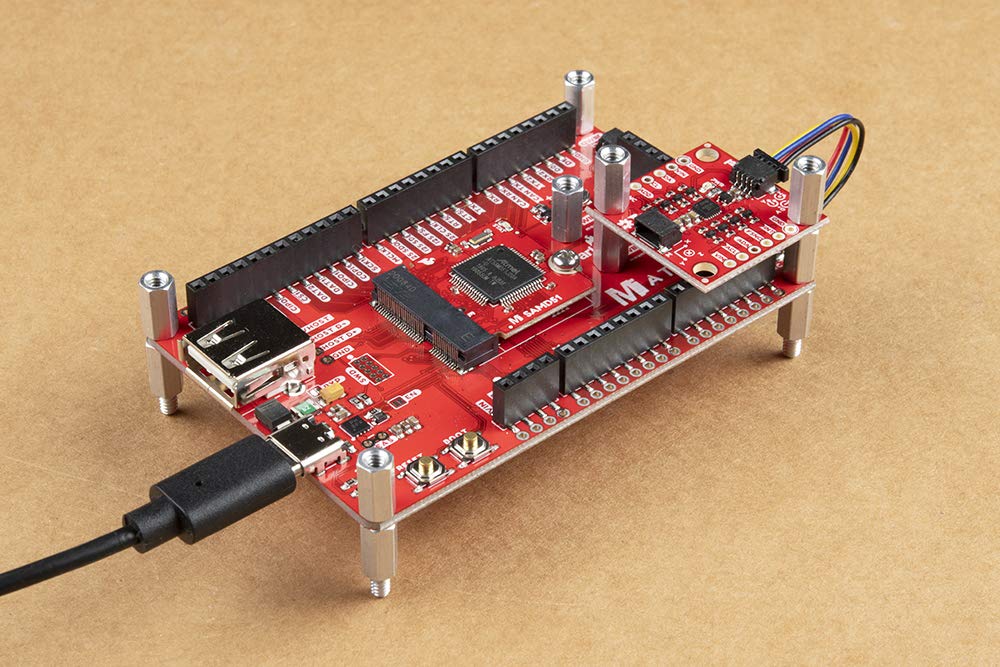 SparkFun MicroMod ATP Carrier Board-Modular Interface Ecosystem-Connect microcontroller/Processor Board to Various Carrier Board peripherals