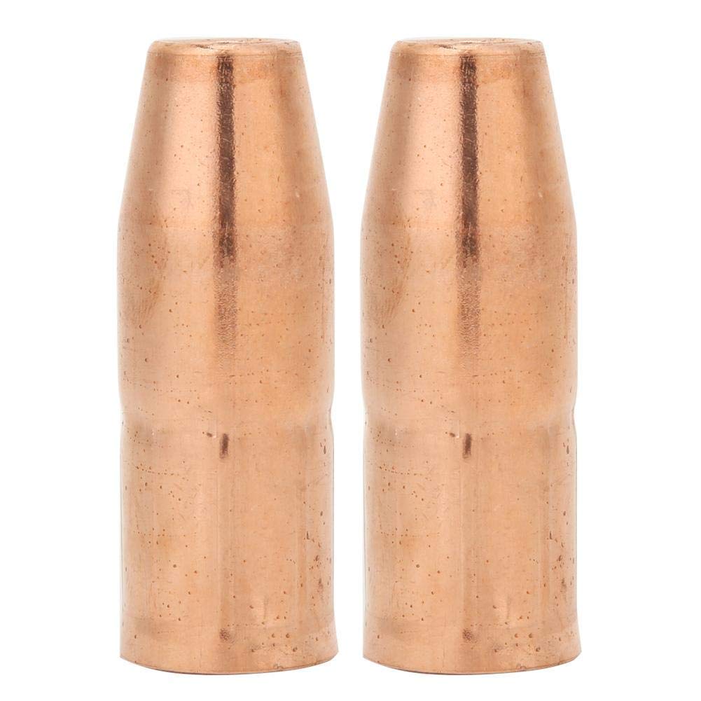 2Pcs MIG Welding Gun Nozzle,169-726 Tip-Nozzle,5/8" Contact Tip Nozzles ,MIG Welding Equipment,for Miller M25/M40 Hobart MIG Welding Gun.