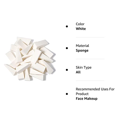 25pcs Cosmetic Puff Powder Puff Beauty Women's Makeup Wedge Foundation Sponge Blender to Make Up Tools Accessories
