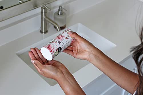 Herb & Root Body Dusting Powder Set of 3 with Rose, Lavender, and Sandalwood (no Puff Included)