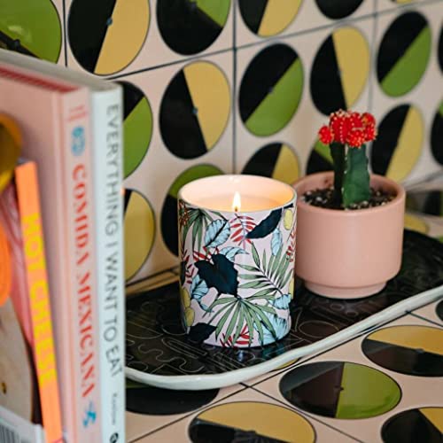 L'or de Seraphine Mansour Marrakech Scented Candle | Fragrance No. 25 | Fruity & Fresh Notes | 80 Hour Burn Time | Luxury Scented Candle for Home & Leisure | 17 oz