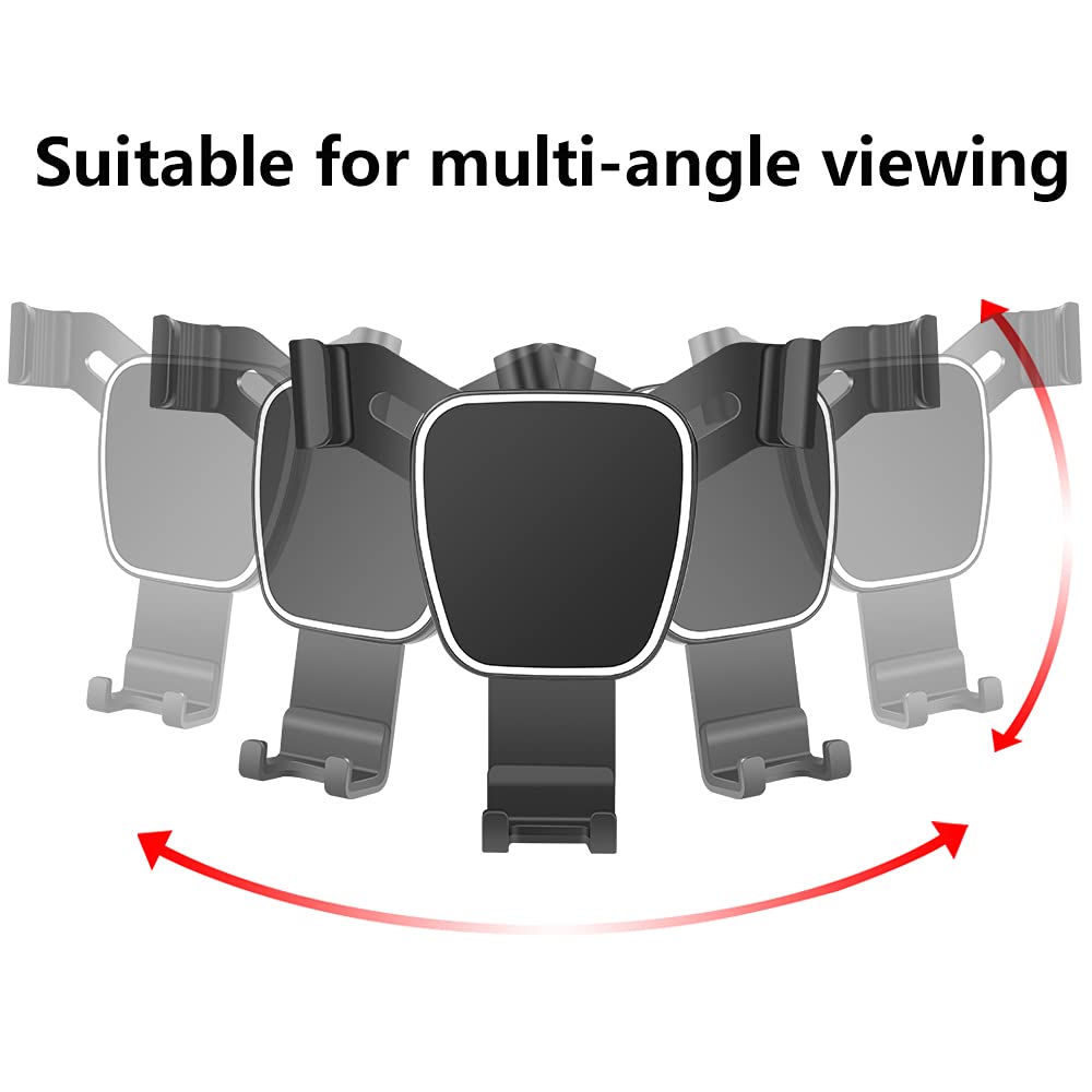 musttrue Car Phone Holder for Mercedes Benz GLB Class 2020-2025, Benz EQB 2022-2024 Auto Accessories Navigation Bracket Interior Decoration Mobile Cell Phone Mount