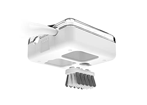 Ooak Eco-Friendly V-Eco Toothbrush with a Replaceable Brush Head System with 1 Additional Replacement Head - Silver Chrome
