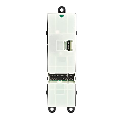 25401-ZJ60A Driver Side Master Power Window Switch Replacement for Nissan Sentra 2008 2009 2010 2011 2012, Replace# 25401-ZN50C