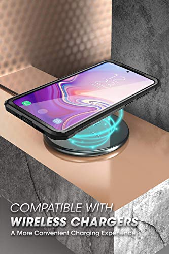 SUPCASE UB Pro Series Designed for Samsung Galaxy S20 Ultra 5G Case, Built-in Screen Protector with Full-Body Rugged Holster & Kickstand for Galaxy S20 Ultra (2020 Release) (Black)