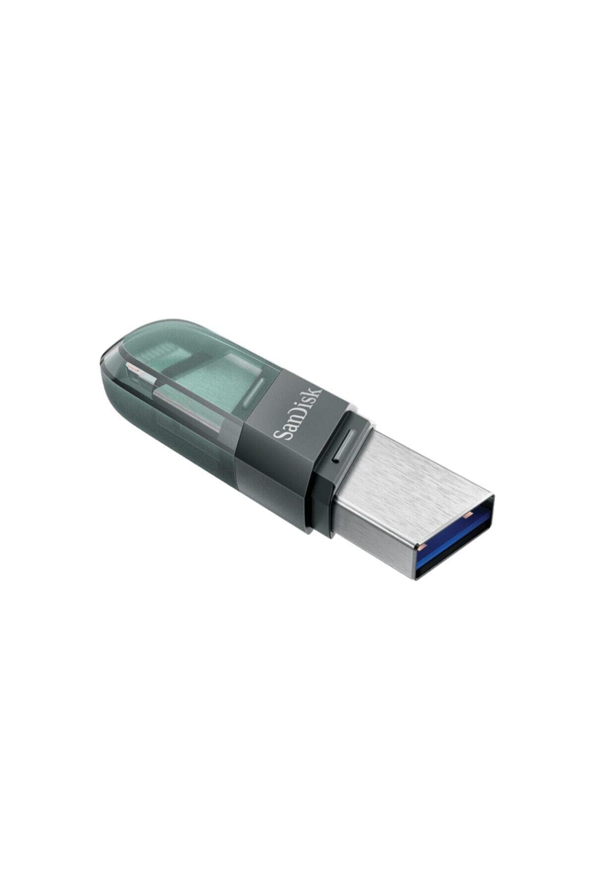 SanDisk 128GB iXpand USB Flash Drive Flip SDIX90N-128G