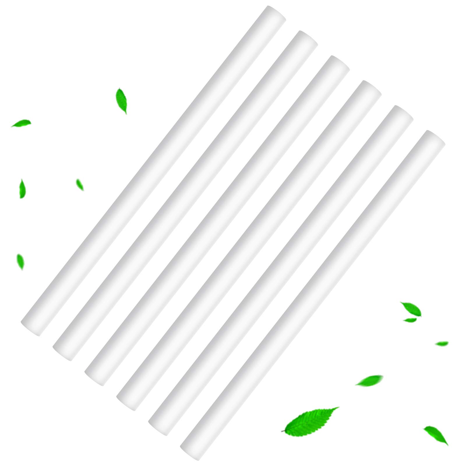 24 Pieces Humidifier Sticks Filter Replacement Wick Humidifiers Filter Sticks Humidifiers Refill Sticks for Cool Mist Humidifiers Portable Diffuser USB Mini Humidifier (5.35 Inches)