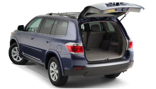 Auto Ventshade [AVS] Bumper Protection - Black | 34017 | Fits 2011 - 2013 Toyota Highlander