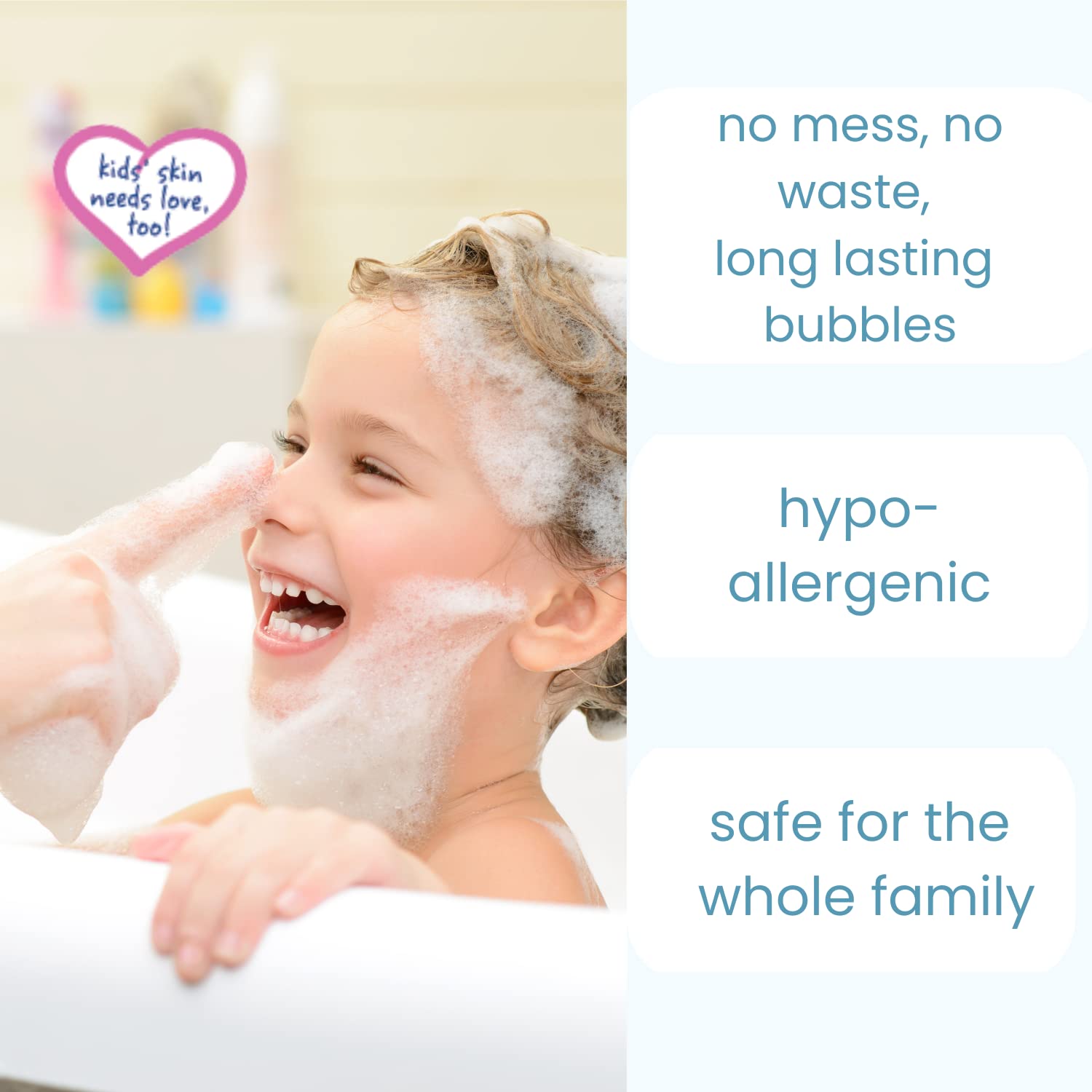 TruKid Bubble Podz Bubble Bath for Baby & Kids, Gentle Refreshing Bath Bomb for Sensitive Skin, pH Balance 7 for Eye Sensitivity, Natural Moisturizers and Ingredients, Lavender (24 Podz)