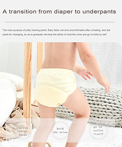 Enfants Chéris Baby Boys Potty Training Pants Cotton Interlining Underwear Toddler 3-Pack, 5T