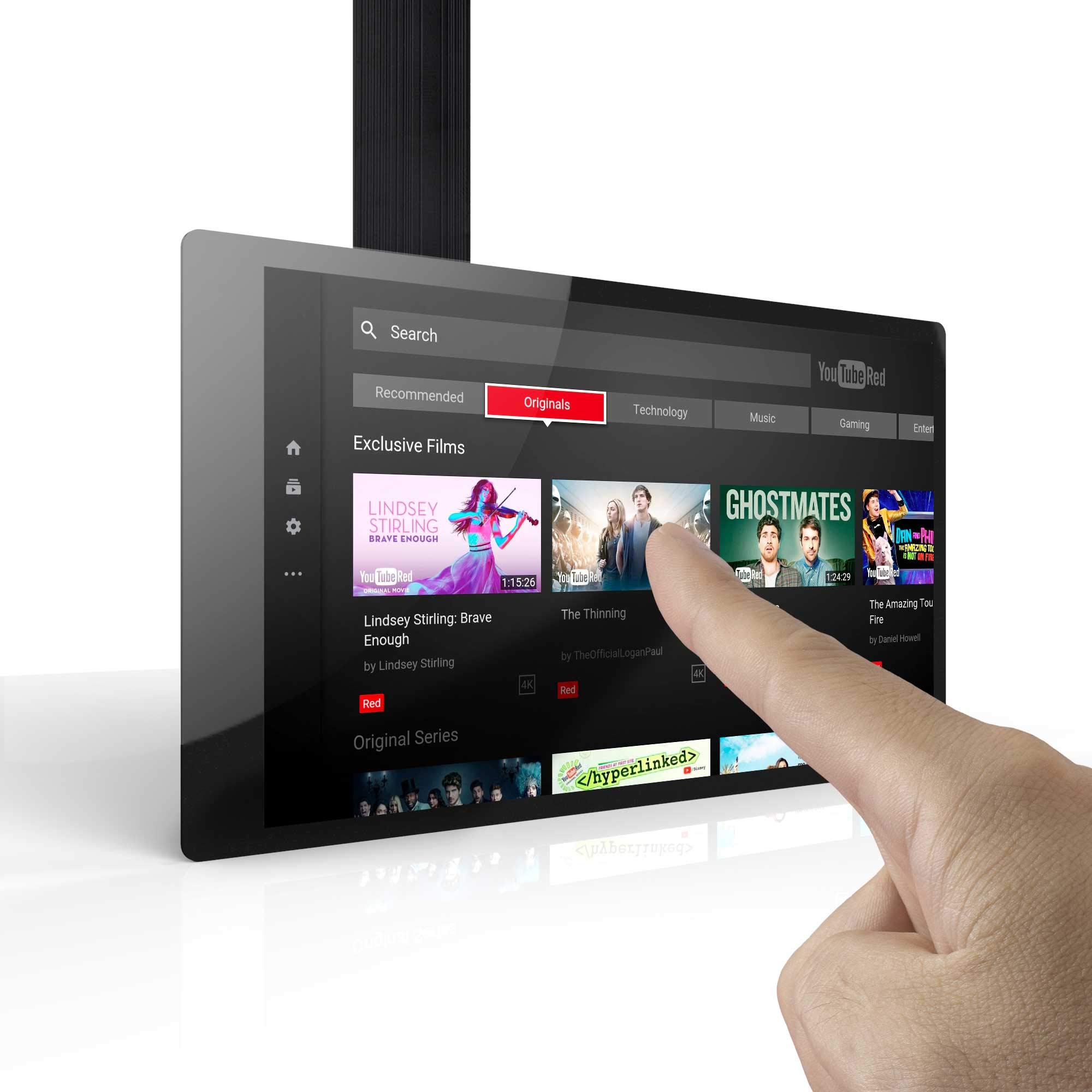 Khadas 5 Inches Diagonal 5 Point Multitouch Resolution 1080 * 1920 TS050 Touchscreen Kit