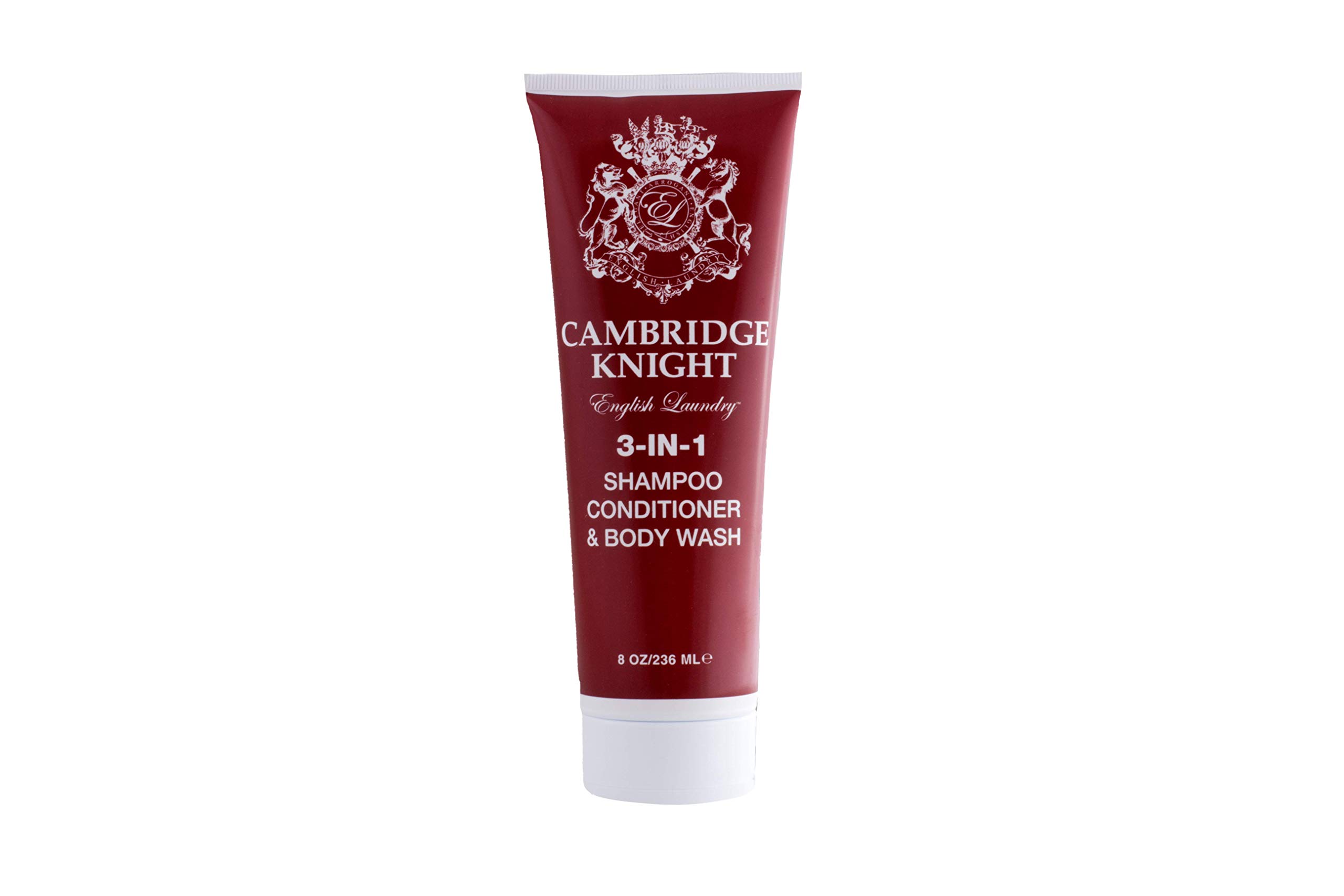 English Laundry Cambridge Knight 3-in-1 Shampoo Conditioner and Body Wash, 8 oz