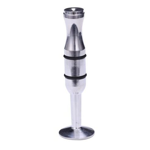 Ashtonn Embouchure Trainer Silver Device - Lip Muscles Builder Training for Wind Player Trumpet Cornet Clarinet Saxophone