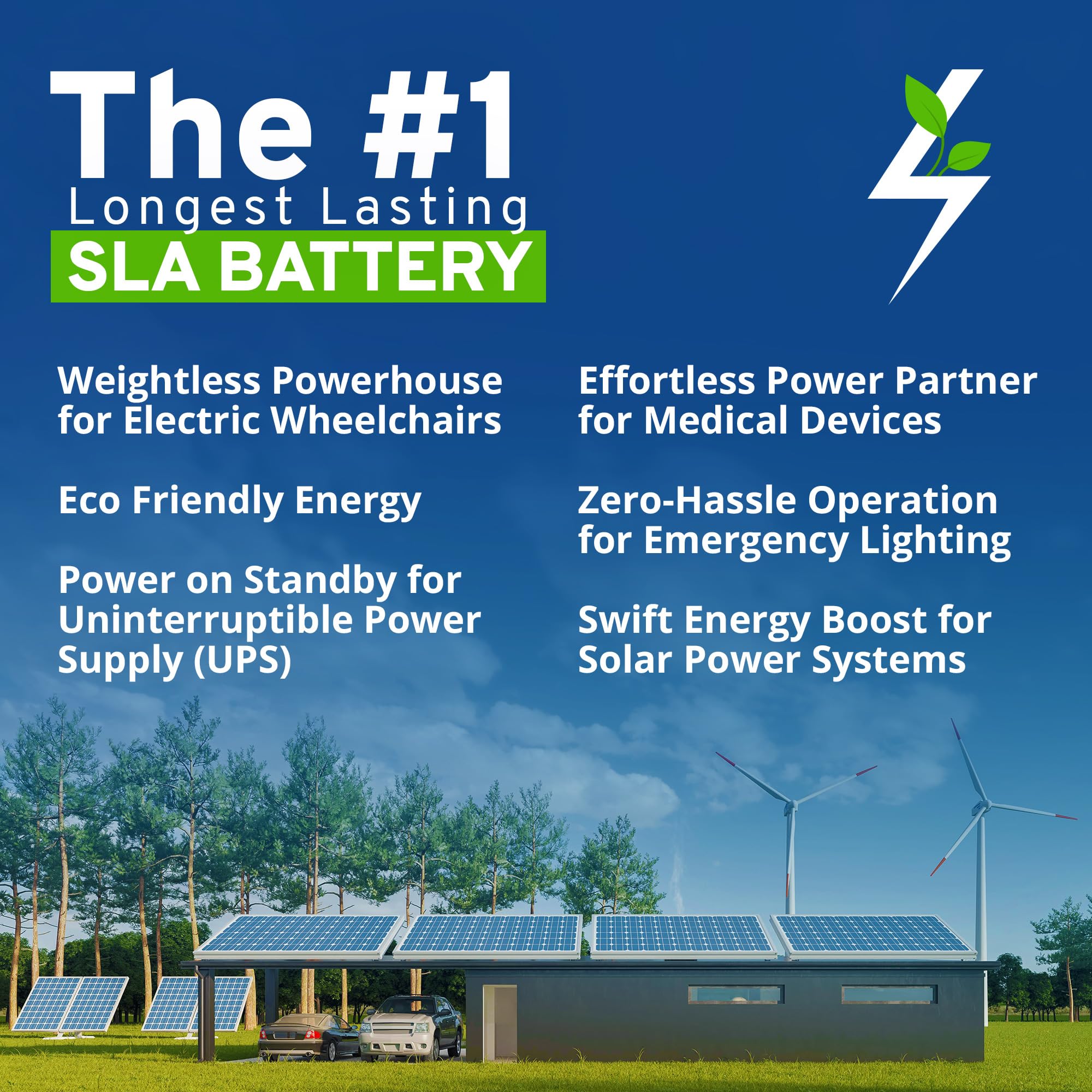 Chrome Battery 12V 12AH Maintenance-Free Battery for Alarm Systems, Scooters, Toys, Emergency Lights, and More - Nut and Bolt (T3) Terminal 2 Pack