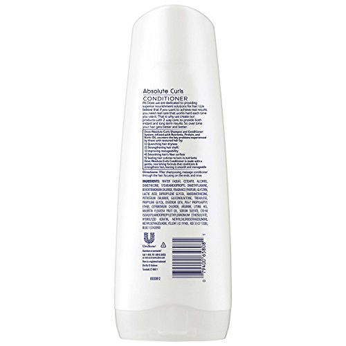 Dove Nutritive Solutions Conditioner, Absolute Curls 12 oz