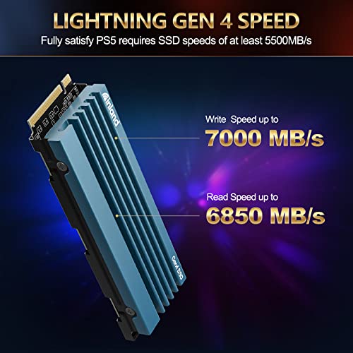 INLAND Performance Plus 2TB GEN 4 SSD with Heatsink Compatible with PS5 + Intel Core i9-12900K Desktop Processor 16 (8P+8E) Cores up to 5.2 GHz Unlocked LGA1700 Desktop Processor with ASUS ROG Strix Z