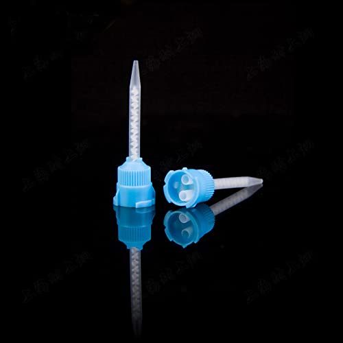 S&Dent USA FDA & TUV CE 1 Bag = 50PCS Dental Silicone HP Mixing Tips 1# = Short 1:1 for VOCO