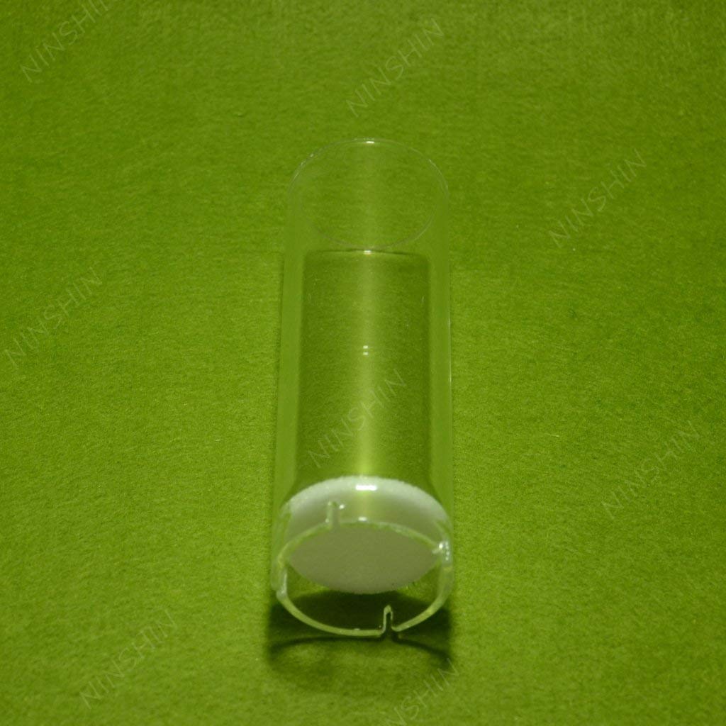 NANSHIN lab Glass,Soxhlet Extractor(24/29 50/42 Joint) with Glass Thimble(45mmX140mm)