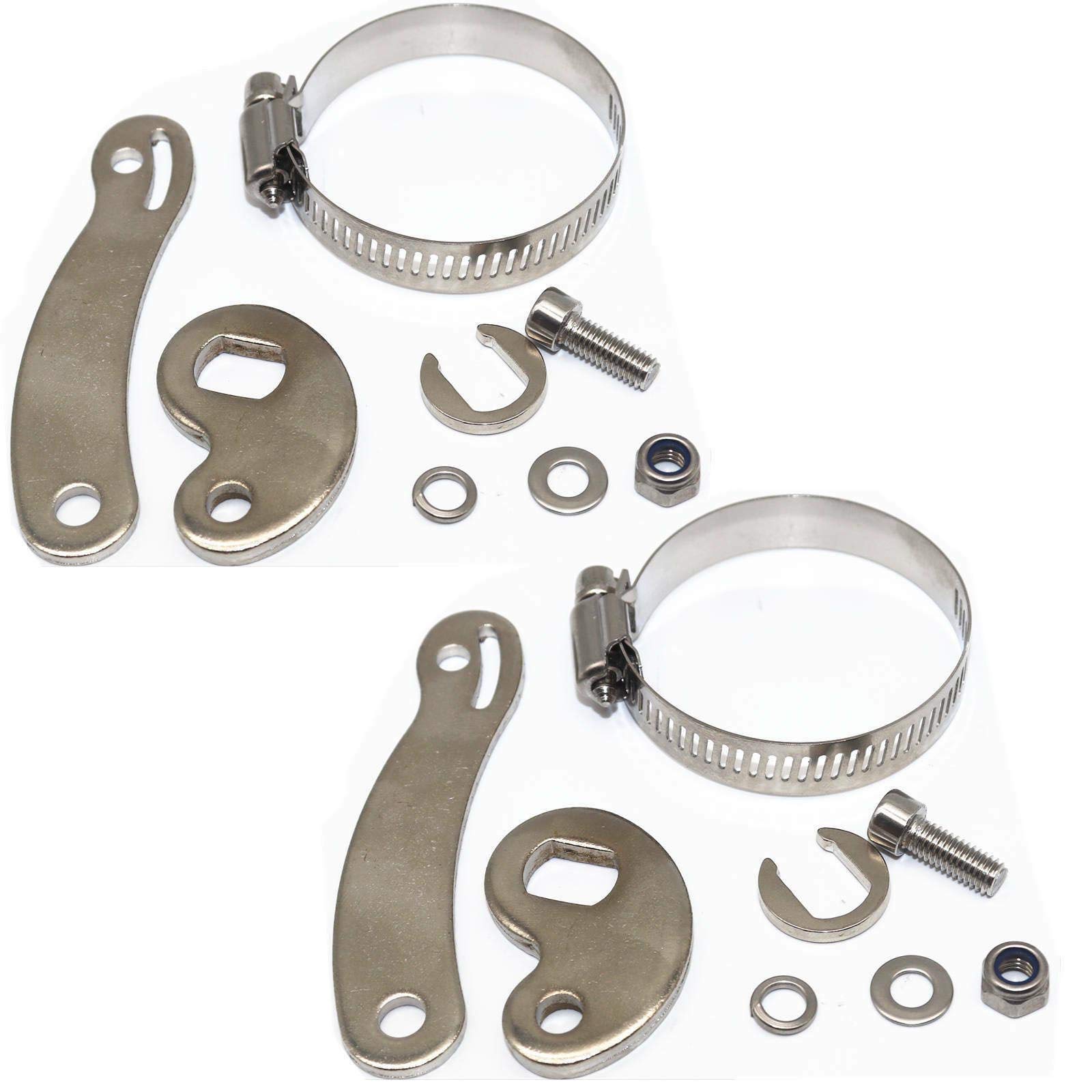 2Pcs Universal Torque Arm Conversion kits Fits Electric Bicycle E-Bike Front or Rear