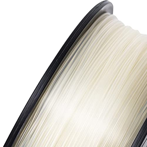 Inland PLA Plus (PLA+) 3D Printer Filament 1.75mm - PLA Pro Dimensional Accuracy +/- 0.03 mm - 1 kg Spool (2.2 lbs) β Fits Most FDM/FFF Printers β Odor Free, Clog Free 3D Printing Filaments - Natural