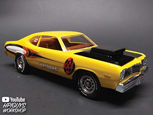 MPC 1976 Dodge Dart Sport 1:25 Scale Model Kit