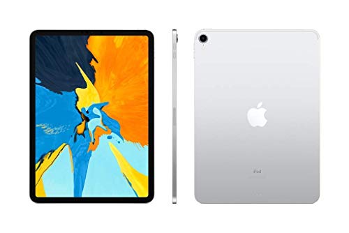 Apple iPad Pro 2018 (11-inch, Wi-Fi, 256GB) - Silver (Renewed)