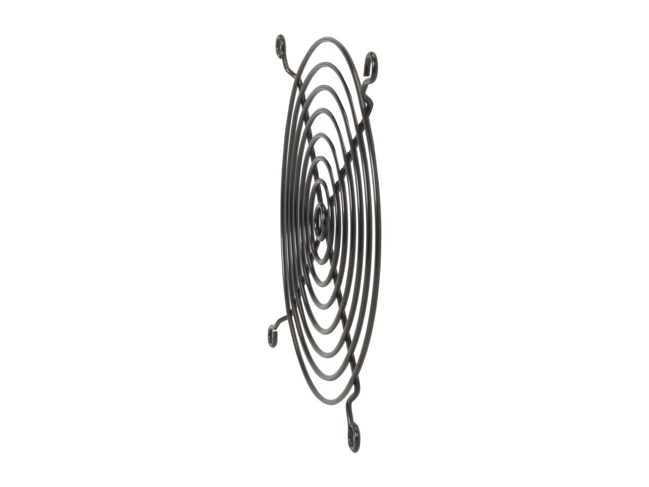 Apevia G-120MM Fan Grill Black, Pack of 3