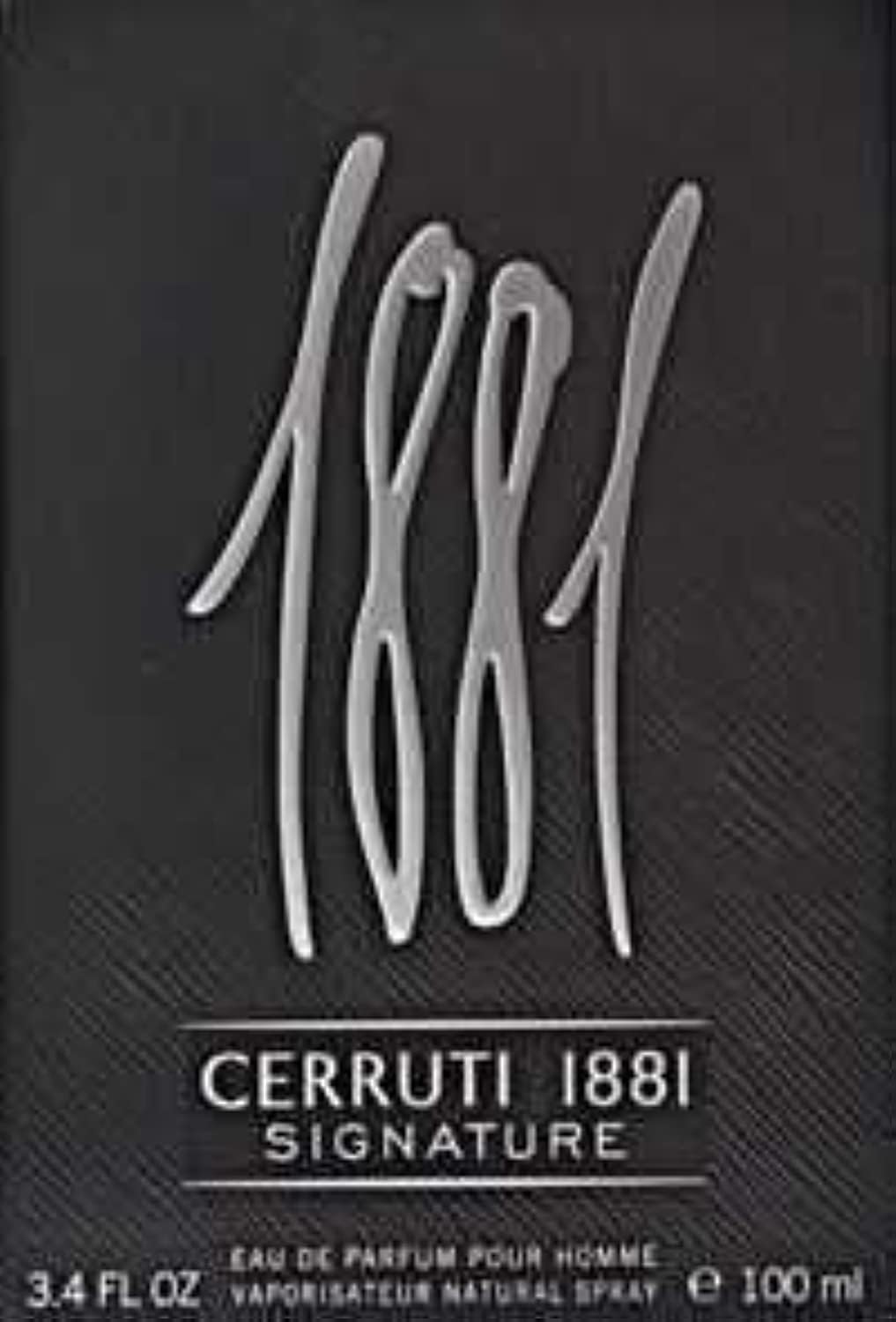Cerruti 1881 Signature Pour Homme Eau De Parfum Spray