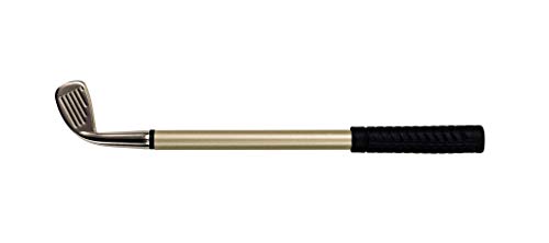 Golf Pen Set - 3 Signature Golf Pens - Mini Golf Club Pens - Best Golf Gifts for Dads - Unique Golf Gadgets for Men & Cool Desk Accessories for Office Colleagues