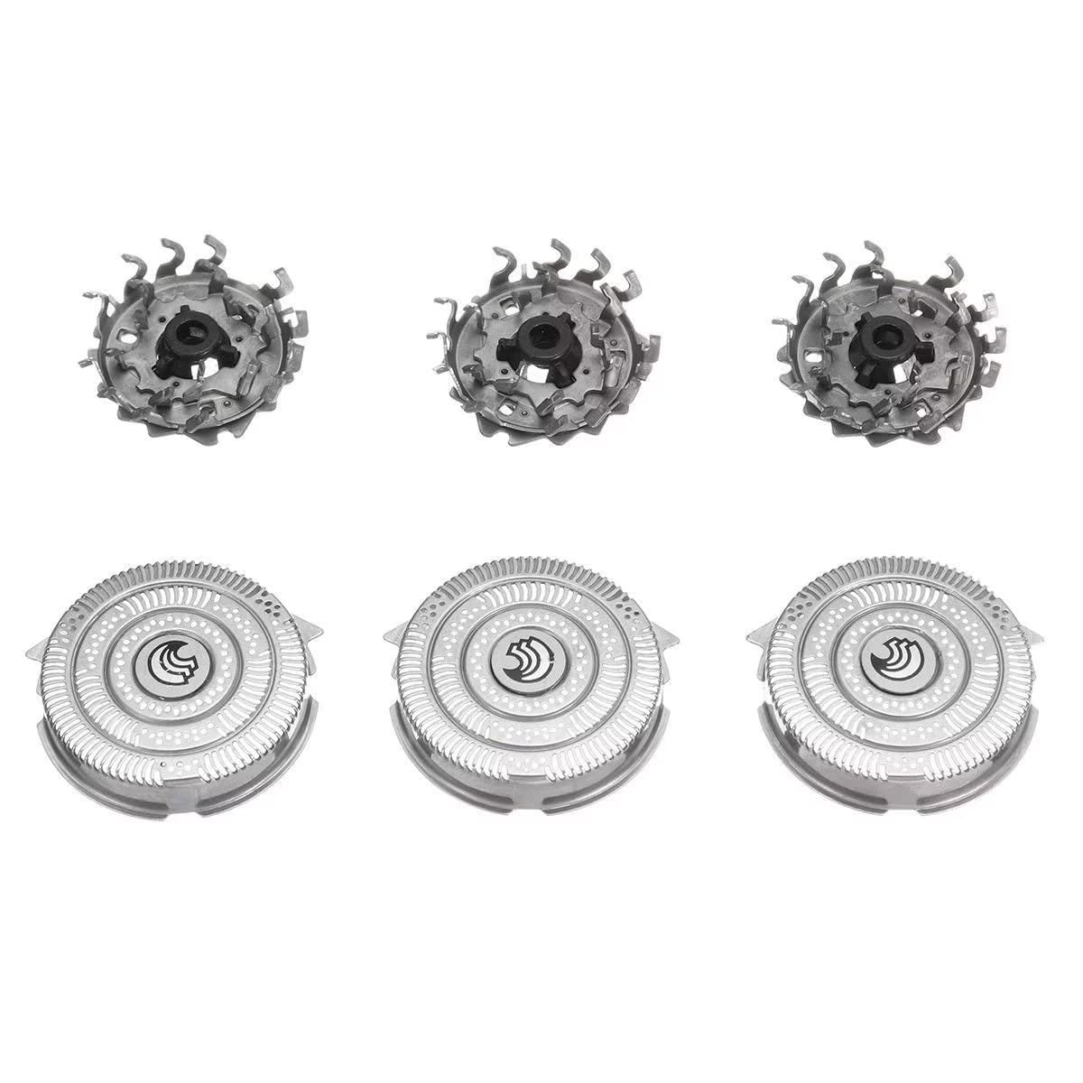 3 PCS HQ9 Replacement Shaver Head Blades for Philips Norelco 8175XL 8240XL 8250XL 8251XL 8260XL