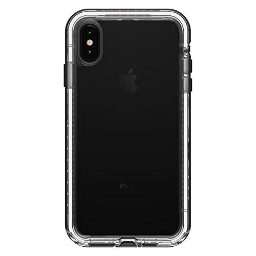 LifeProof Next Series Case for iPhone Xs MAX - Non-Retail Packaging - Black Crystal