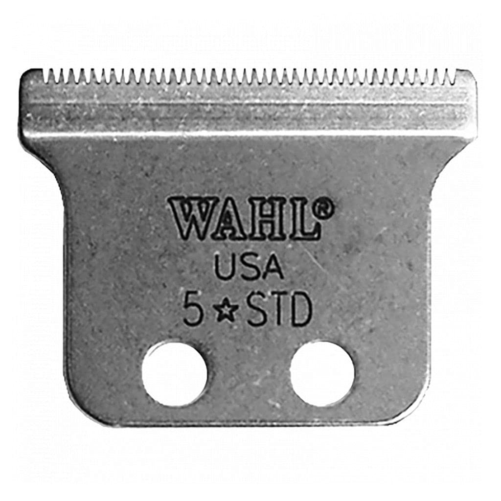 Wahl T-Adjustable T-Shaped Trimmer Blade for Detailer, 5 Star Hero, Razor Edger, G-Whiz, Sterling Definitions #1062-600