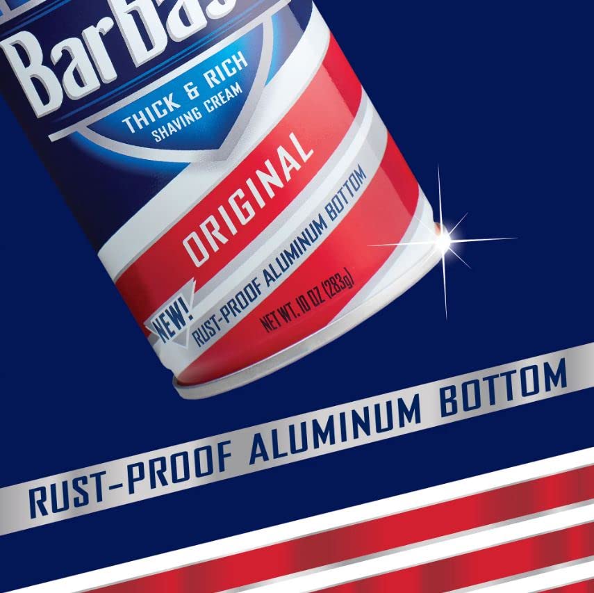 Barbasol Shave Cream, Original - 10 oz - 2 pk