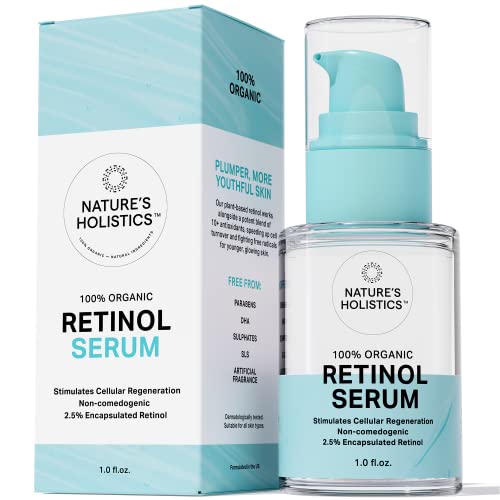 Nature's Holistics Anti-Aging Retinol Serum, 1 oz